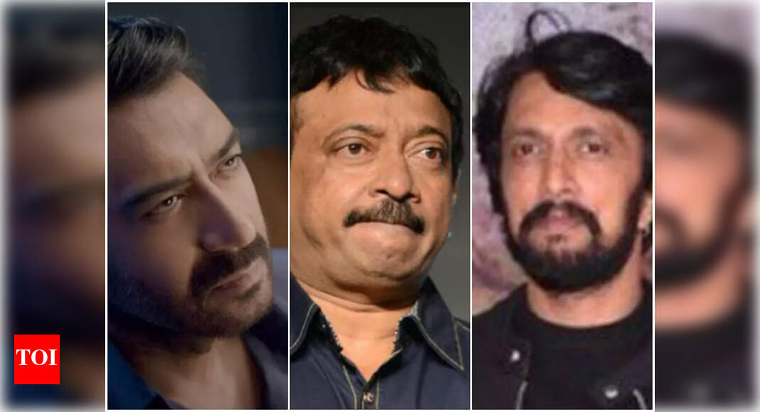Ram Gopal Varma on the language controversy between Ajay Devgn and ...