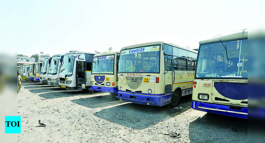 Lng: Gsrtc Mulls Switching To Cost-effective Lng Buses | Rajkot News ...
