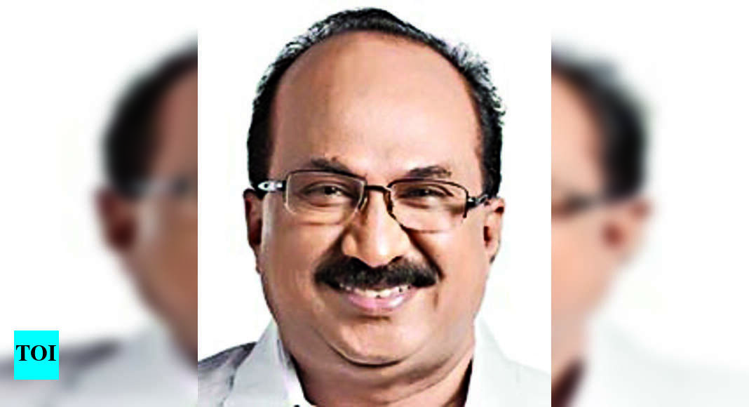 Thomas: I Have A Home In Congress: K V Thomas | Kochi News - Times of India