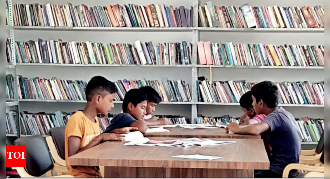 15l Children Enrolled In K’taka’s Rural Libraries During Pandemic ...