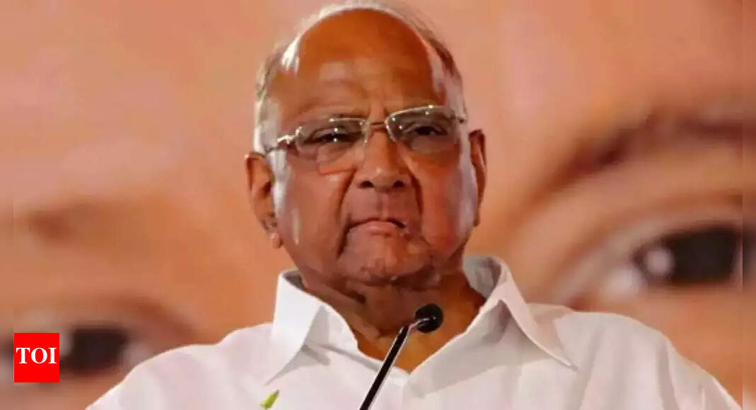 Pawar Hits Out At Raj, Centre Over ‘tensions’ | Mumbai News - Times of ...