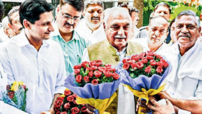 Hry Cong: Hooda Man Hry Cong Chief; 4 Working Presidents Named ...