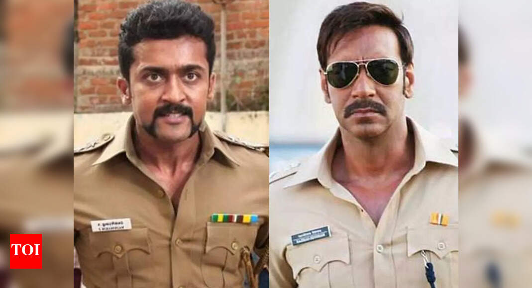 Kollywood fans troll Ajay Devgn as AD fans trend #SinghamOurRealHero on ...