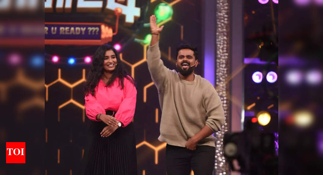 When television artistes showcased a different side of theirs for this ...