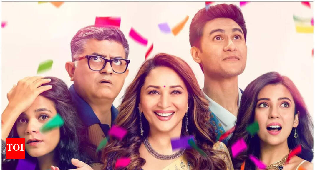 Madhuri Dixit and Gajraj Rao’s next film Maja Maa to release directly ...