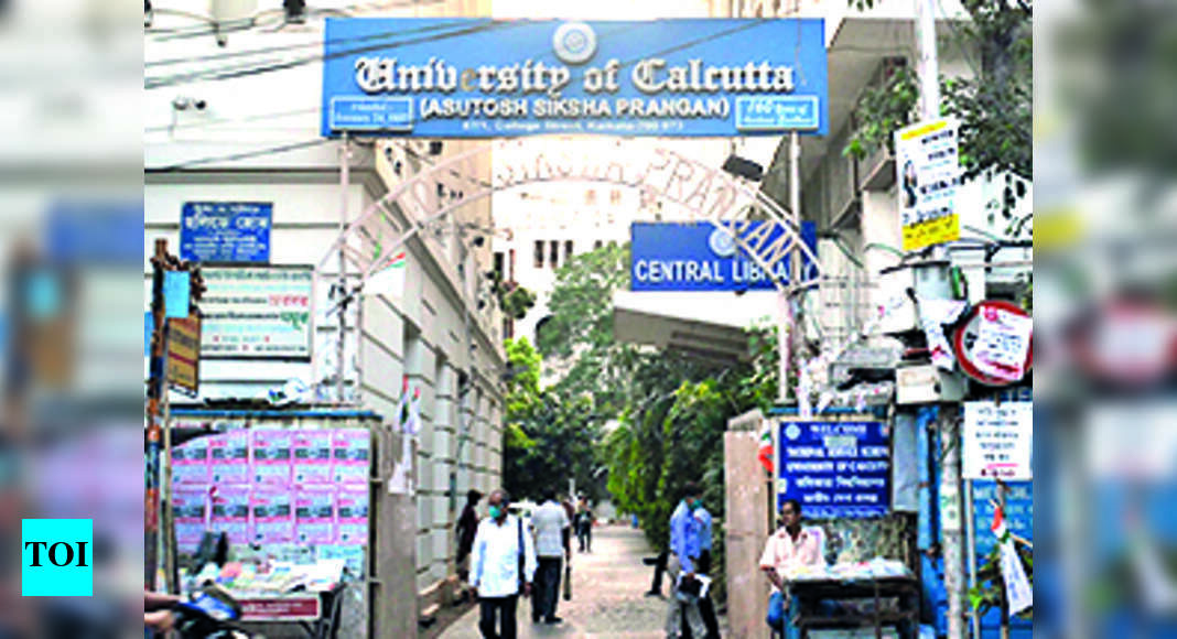 Calcutta University: Cu Tops Higher Edu Ranking List | Kolkata News ...