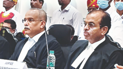 T High Court Bids Farewell To Justice Rajasheker Reddy | Hyderabad News ...
