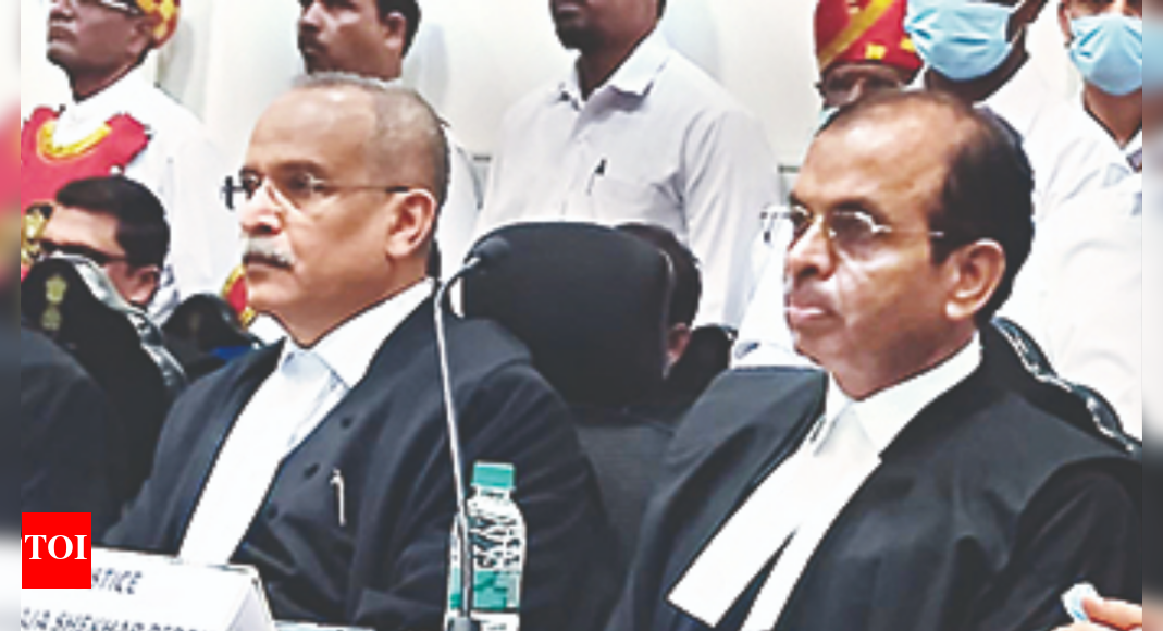 T High Court Bids Farewell To Justice Rajasheker Reddy | Hyderabad News ...