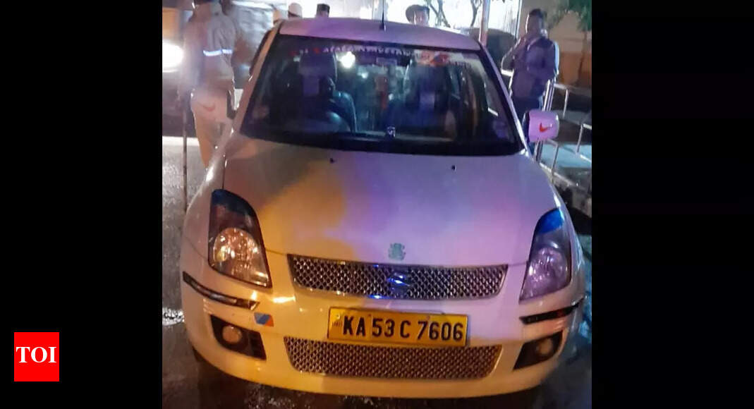 2 Teens From Bihar Who Stabbed Cab Driver 32 Times Held | Bengaluru ...