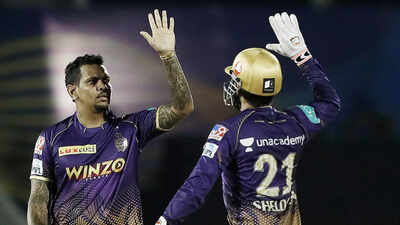 KKR's Sunil Narine becomes first overseas spinner to take 150 wickets ...