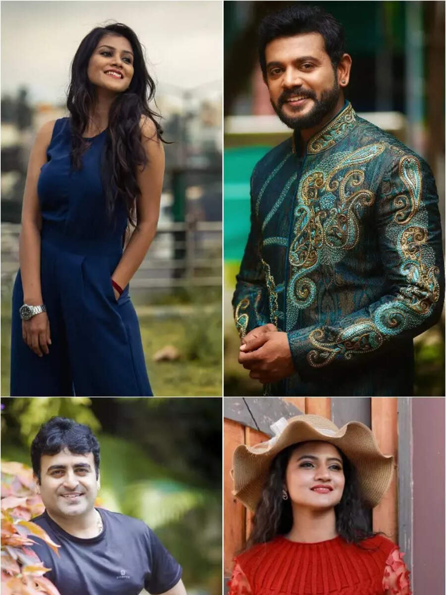 Kannada actors who tested their luck in movies but made it big on TV ...