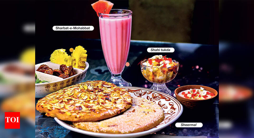 The irresistible iftaari of Purani Dilli - Times of India