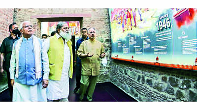 Smarak: ‘1857 Shaheed Smarak To Be Ready Soon’ | Chandigarh News ...