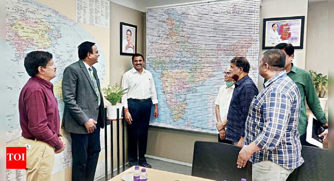 Map Room: T 1st In India To Have Map Room, To Help In Implementing ...