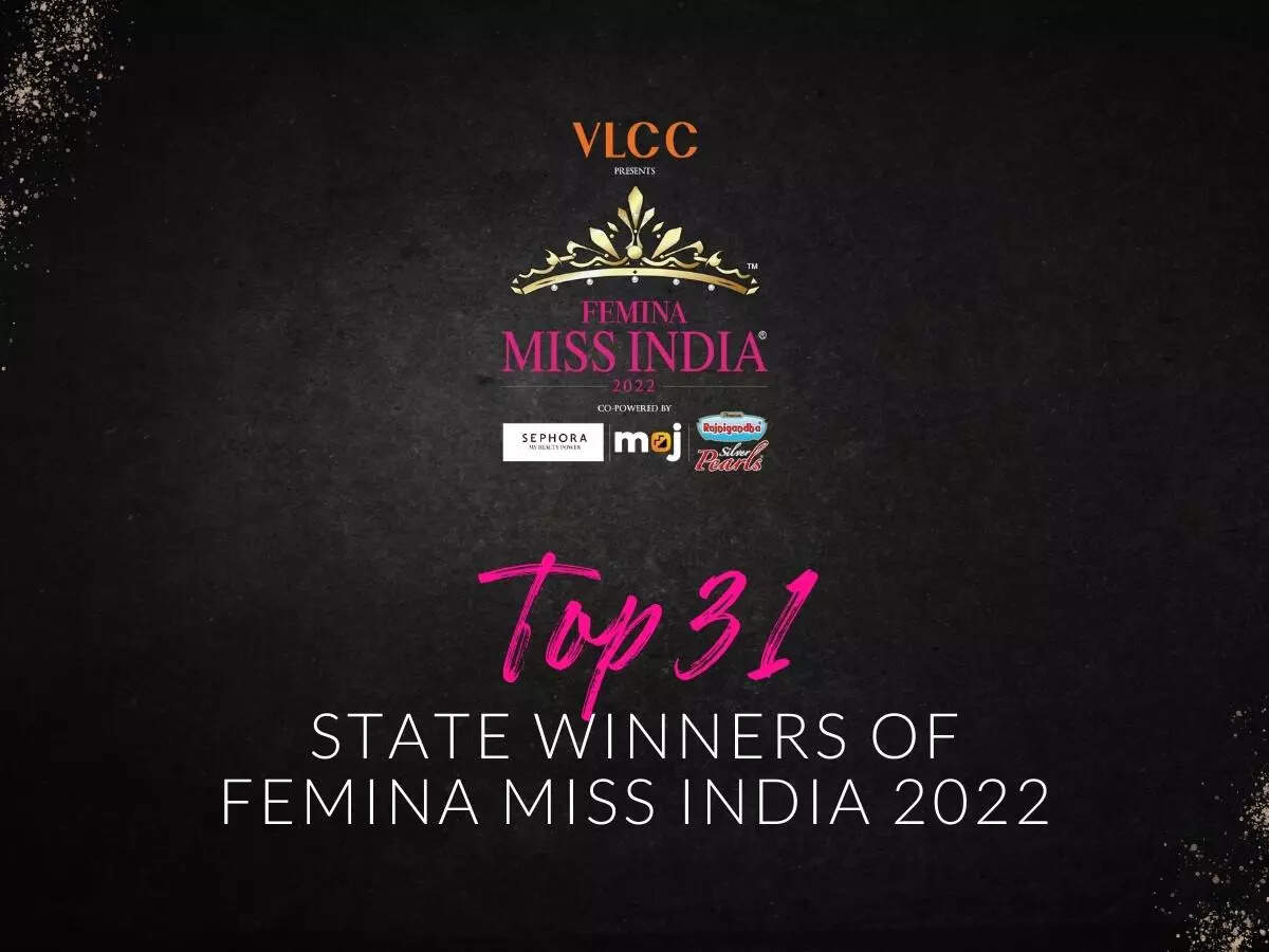 National Announcement: Top 31 state winners of VLCC presents Femina ...