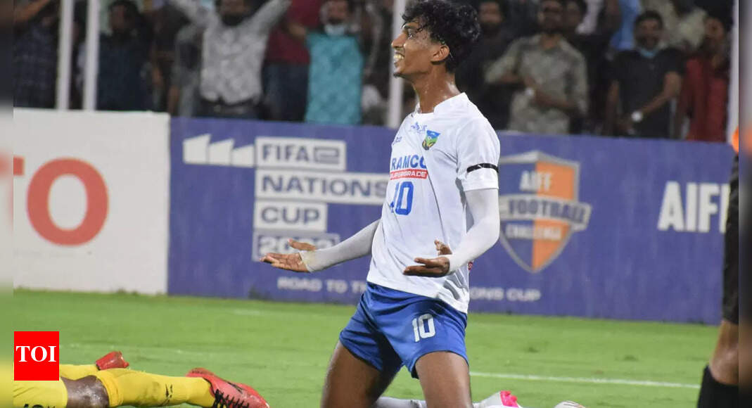 Kerala's Jesin TK resurrects his football career with five-star display ...
