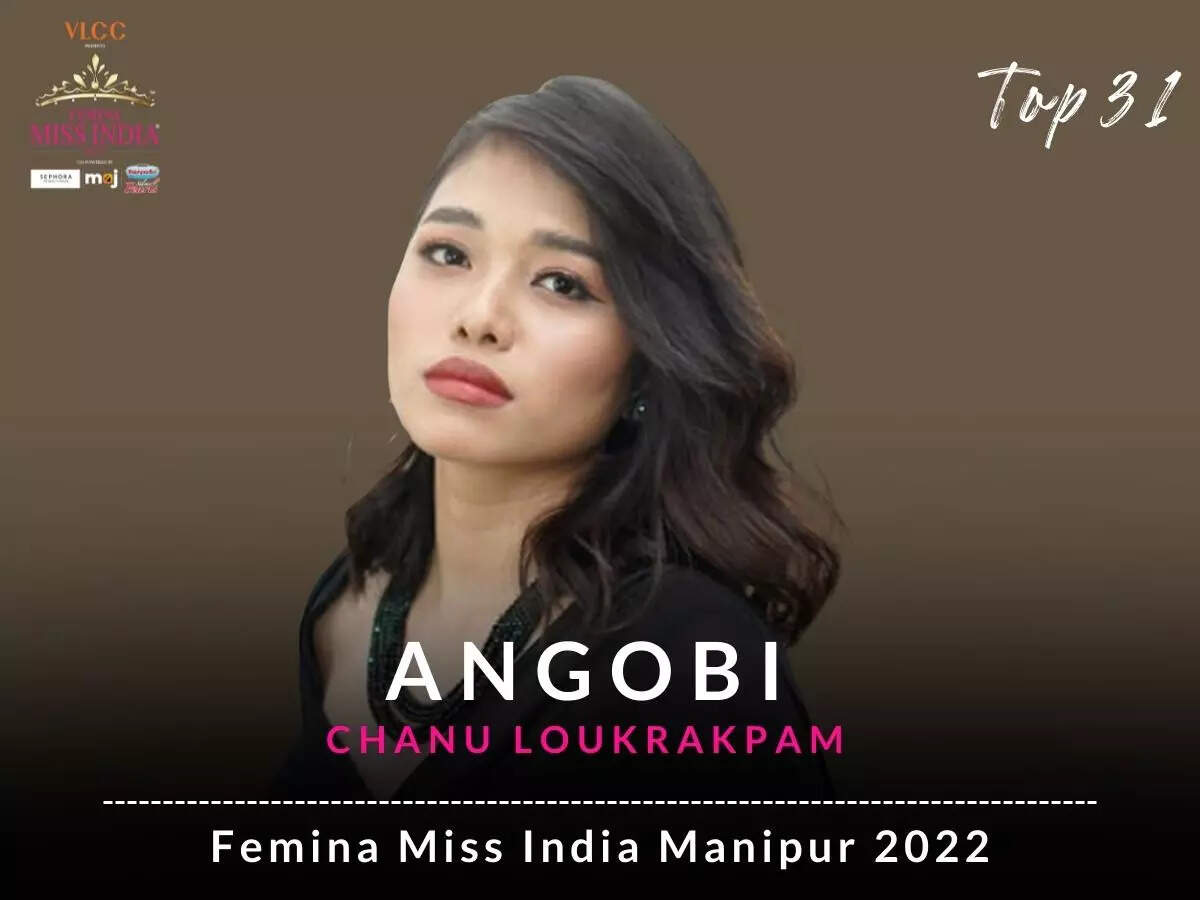 Unveiling Femina Miss India Manipur 2022
