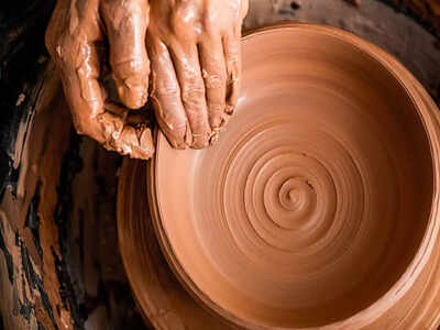How the subtle art of pottery helps in inducing calmness - The Times of ...