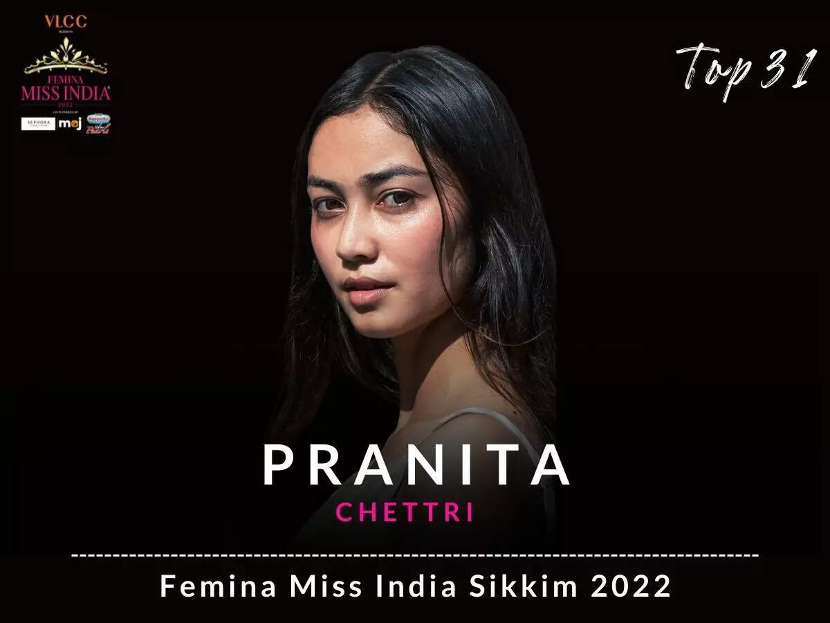 Unveiling Femina Miss India Sikkim 2022