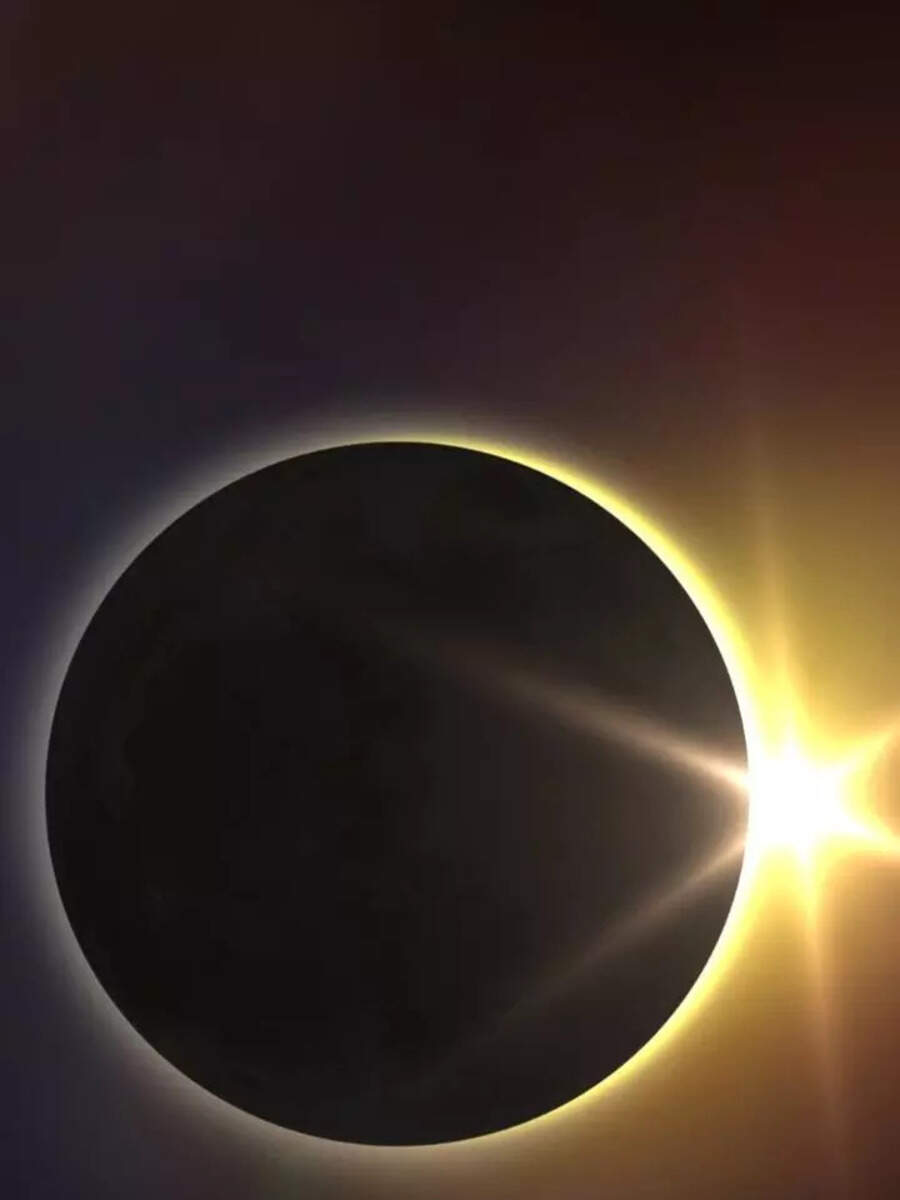 Most Beautiful Pictures of Solar Eclipses | Times of India