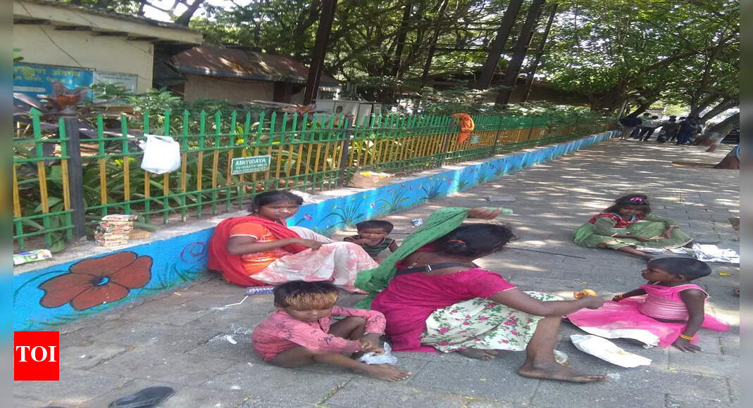 Navi Mumbai: Begging racket where kids are drugged to bear pain | Navi ...