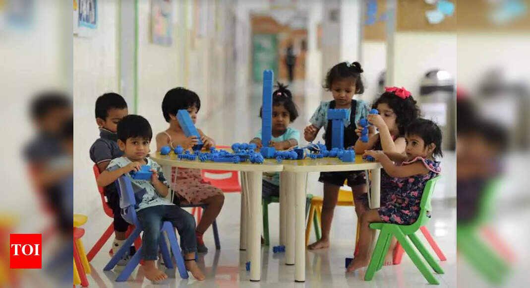 Teachers relieved as students come back to class - Times of India