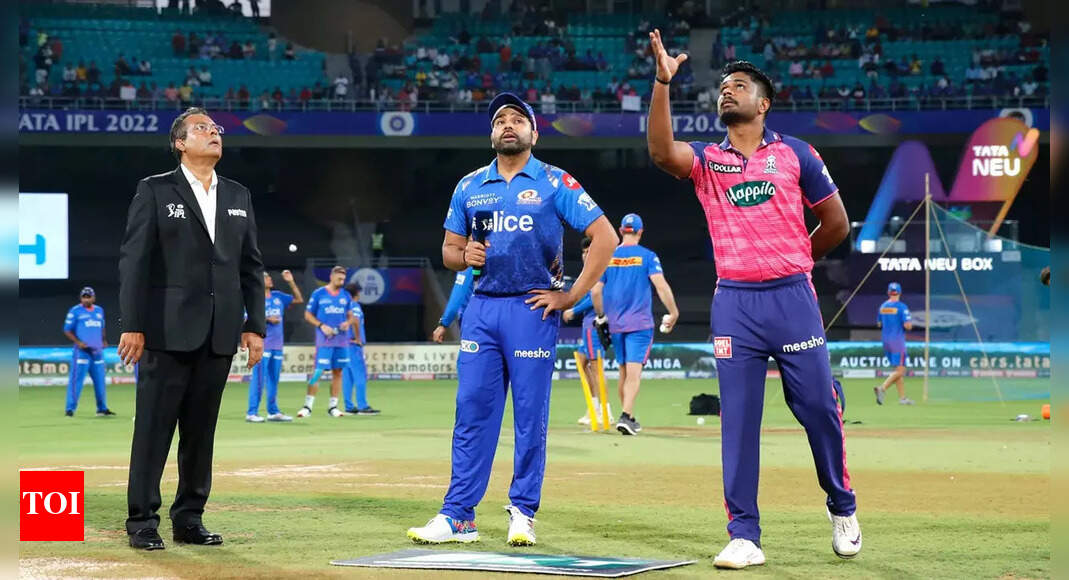 IPL 2022: Mumbai Indians win toss, opt to bowl against Rajasthan Royals ...