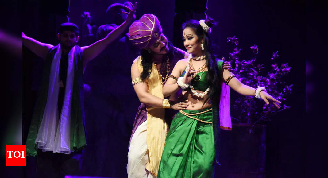 Play ‘Abhijnana Shakuntalam' by Padmashree Vidushi Rita Ganguly staged at JKK | Events Movie ...