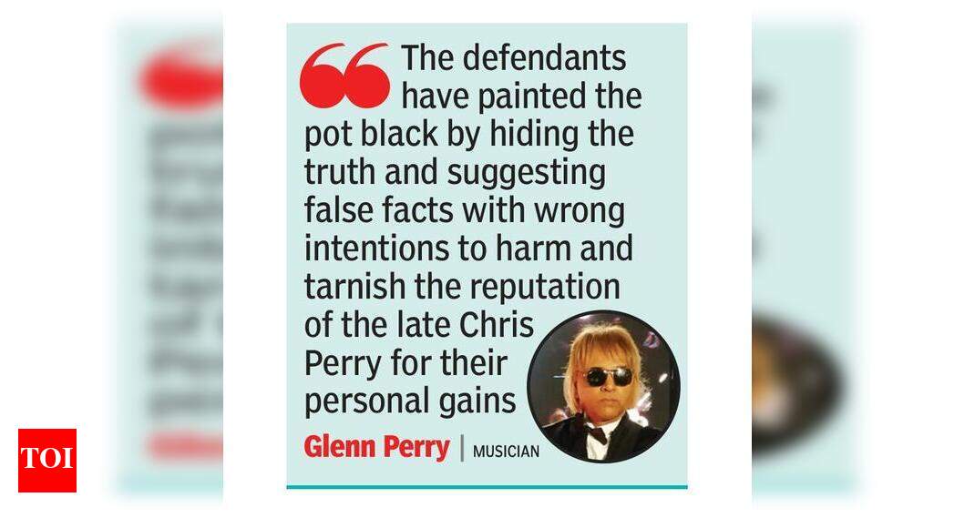 Goa: Chris Perry’s son files Rs 100 crore defamation suit against Lorna ...