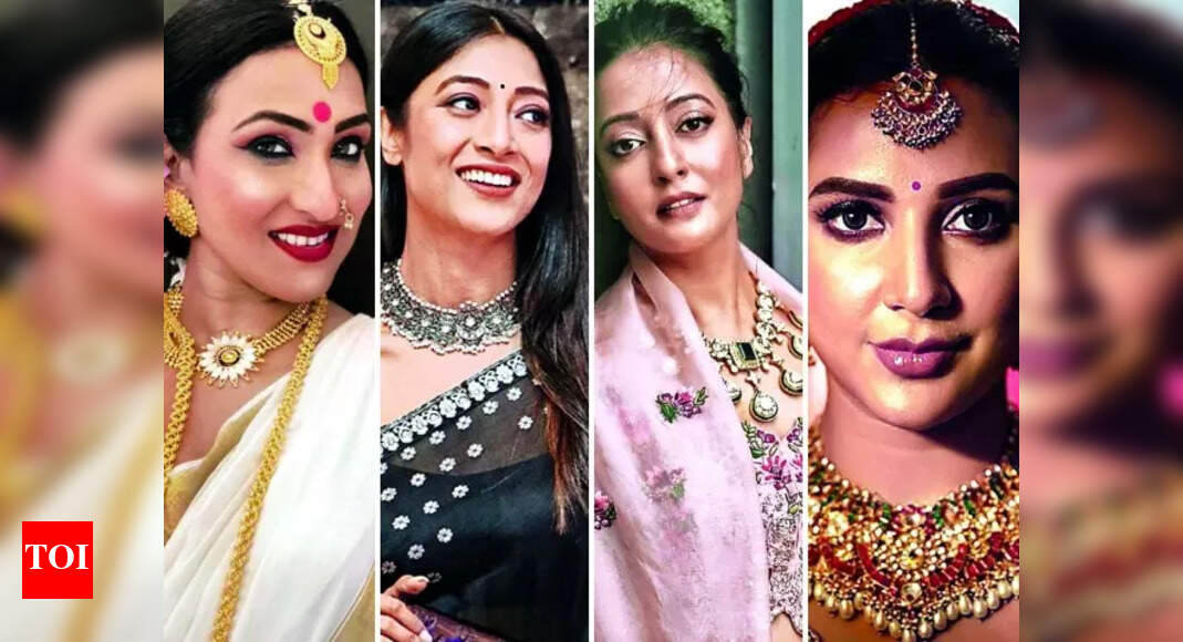 Tolly women’s fave traditional Bengali looks on screen | Bengali Movie ...