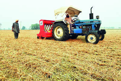 Dsr: Paddy: Dsr Method To Fetch ₹1,500/acre Incentive | Chandigarh News ...