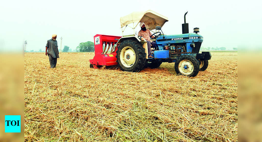 Dsr: Paddy: Dsr Method To Fetch ₹1,500/acre Incentive | Chandigarh News ...