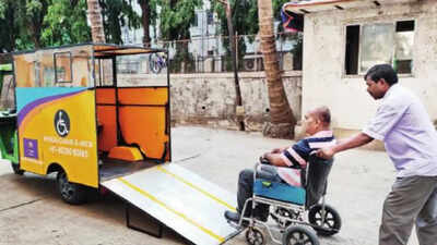 Mumbai’s first wheelchair-accessible e-rickshaw gets positive response ...