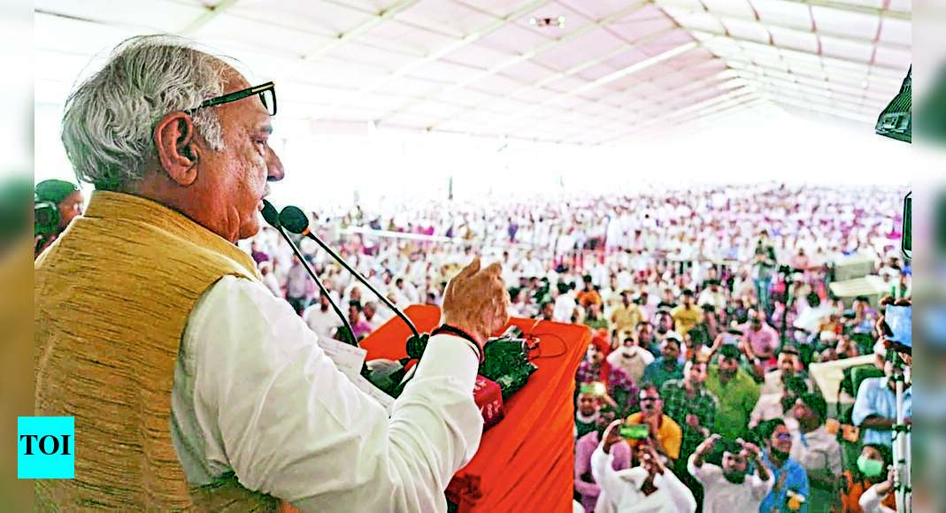 Bhupinder Singh Hooda: Solve Power Crisis Or We’ll Hit The Streets ...
