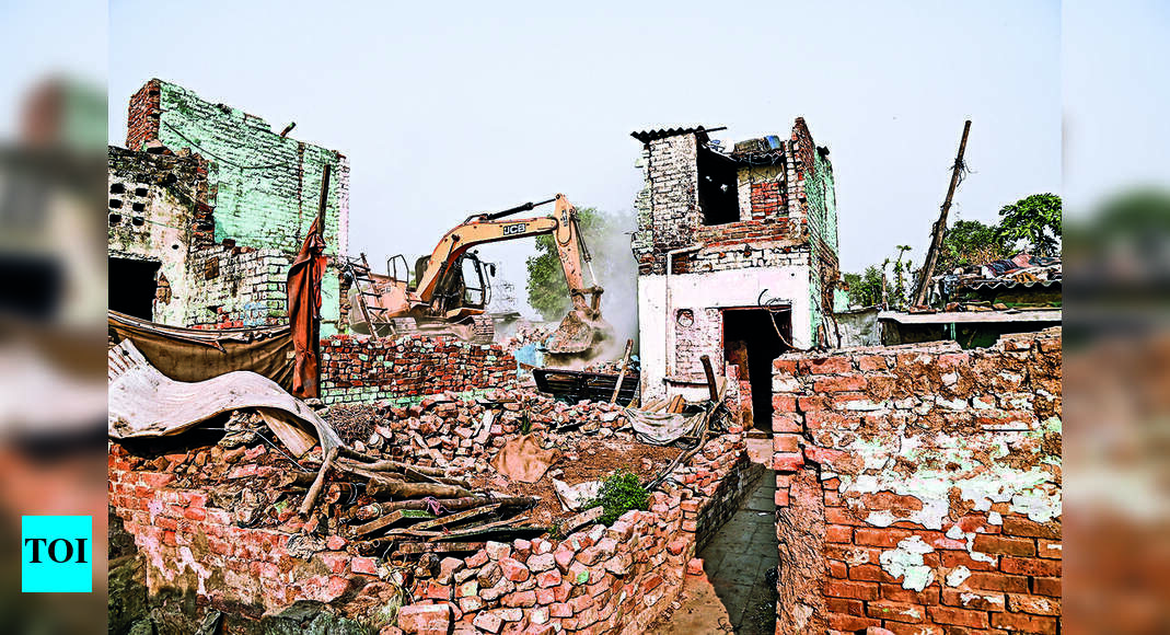 Oldest Colony Gone For ₹2kcr Land | Chandigarh News - Times of India
