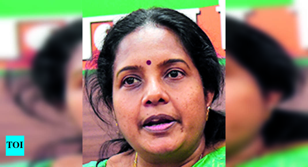 Vanathi: Bjp Mlas Denied Opportunity To Express Views Fully: Vanathi ...