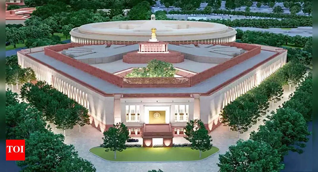 Delhi: ‘State Emblem of India’ soon atop of the New Parliament building ...