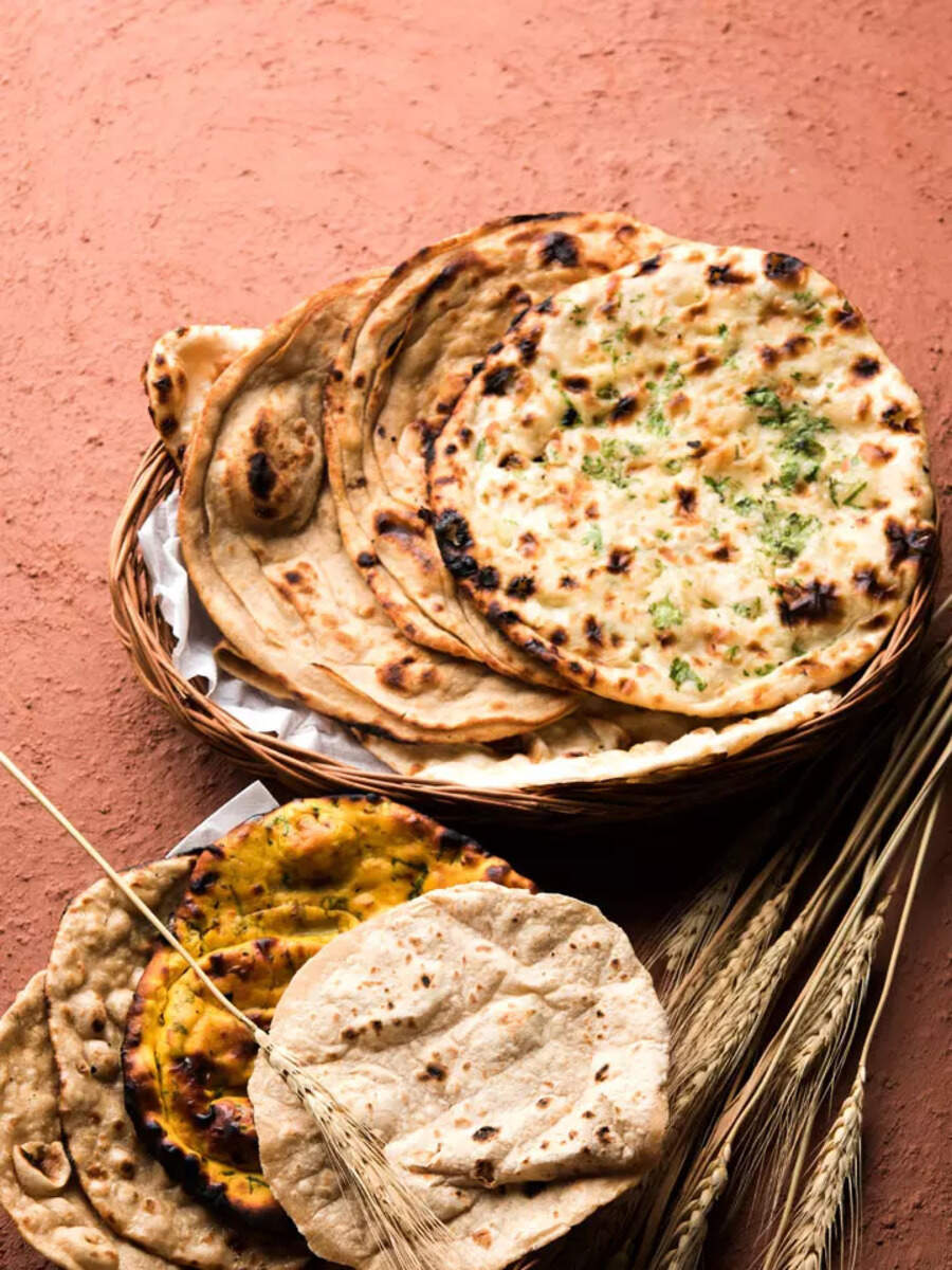 Under 250 calories desi rotis for a healthy diet | Times of India