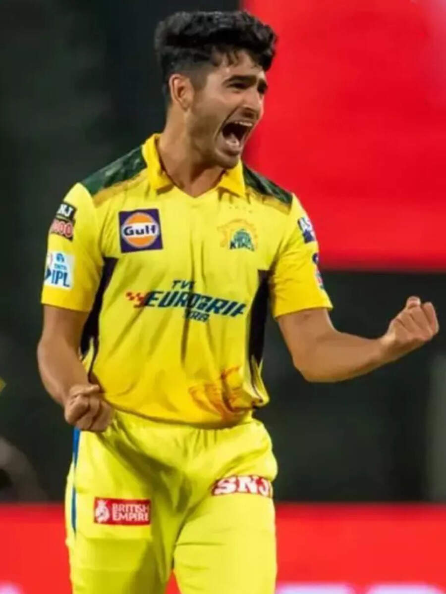 IPL 2022: Mukesh Choudhary's 4-wickets haul | TOIPhotogallery