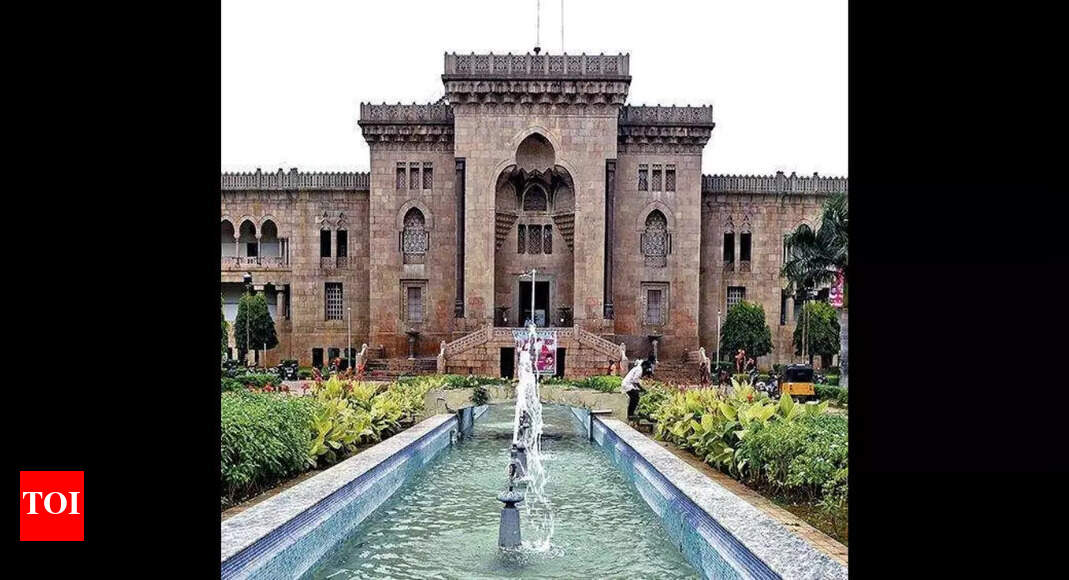 Osmania University: Telangana HC upholds Osmania University’s decision ...