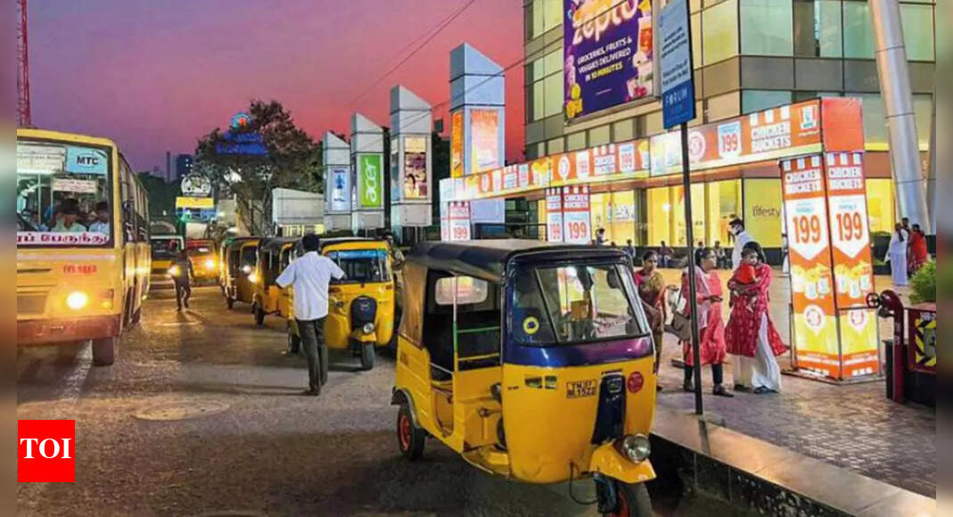 Vadapalani: Autos Outside Mall A Traffic Nighmare For Commuters ...