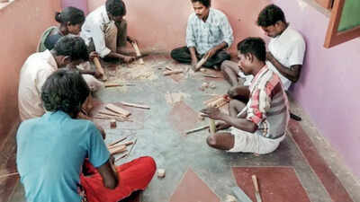 Tamil Nadu: Tamil Nadu: Handmade by rescued bonded labourers, products now online | Chennai News ...