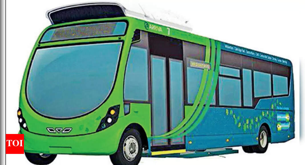 Bhopal: Going Green: Mp’s First Intercity E-bus To Connect Bhopal ...