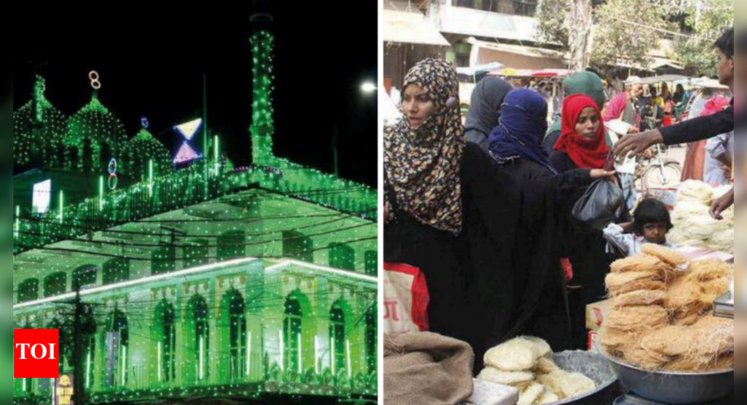 Eid: City Ready To Celebrate Eid In A Grand Manner Today | Allahabad ...