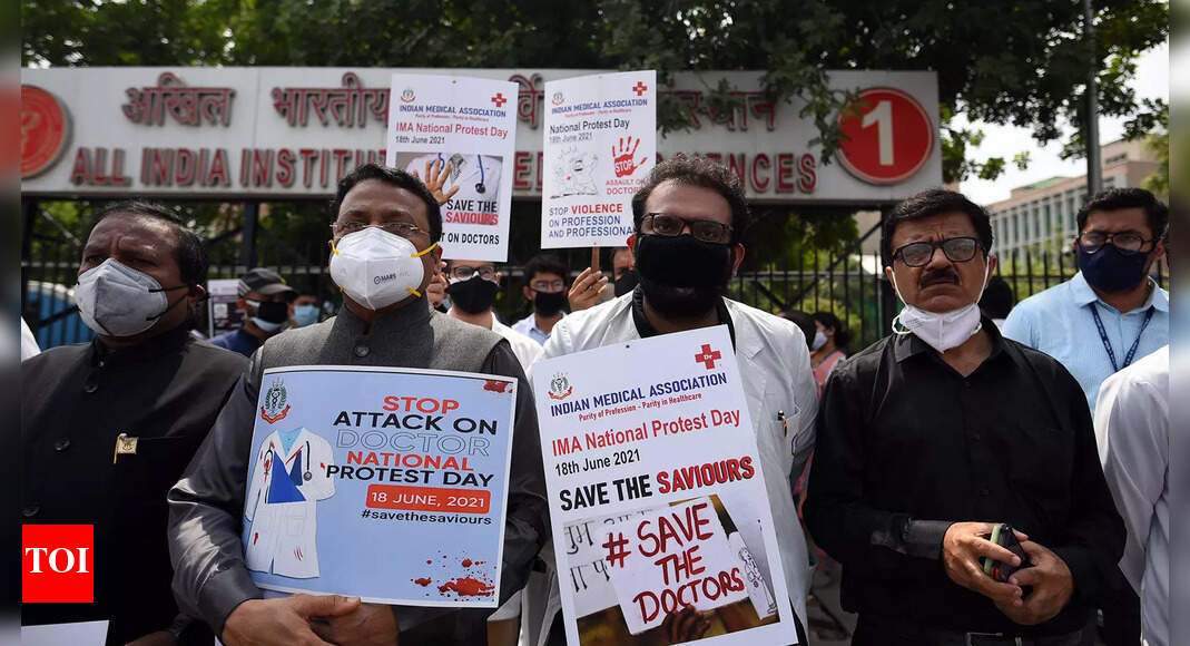 How violence against doctors changed their prescription | India News ...