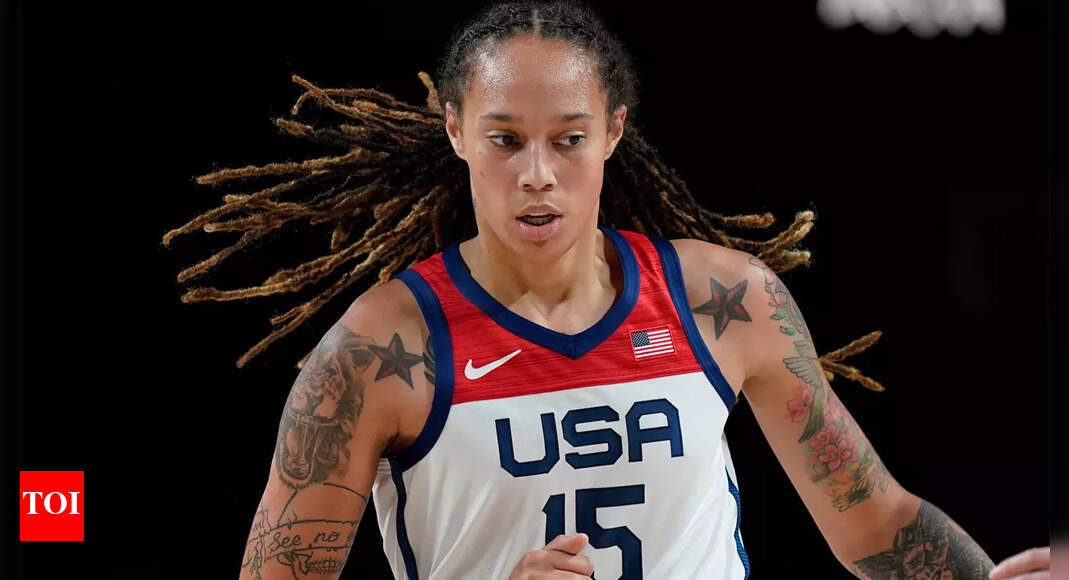 Detained Griner to be honored at all venues: WNBA | More sports News ...