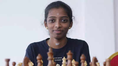 Vaishali wins chess tournament in Greece | Chess News - Times of India