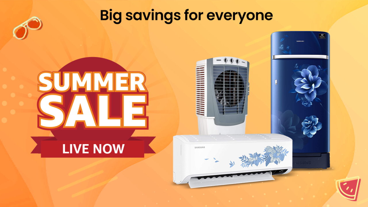 Amazon Summer Sale Offers Up To 70% Off On Televisions, ACs ...