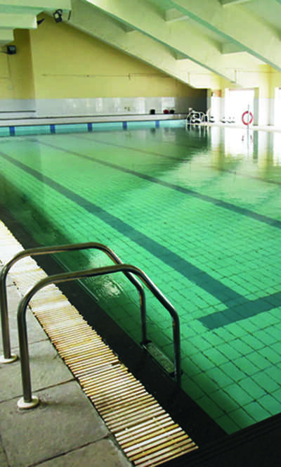 Nit: Nit Pool At Ambazari Opens After Renovation | - Times of India