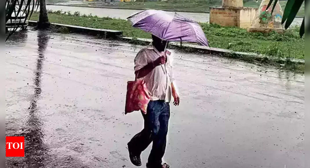 City May Get Light Rain, Temps Fall Across State | Pune News - Times of ...